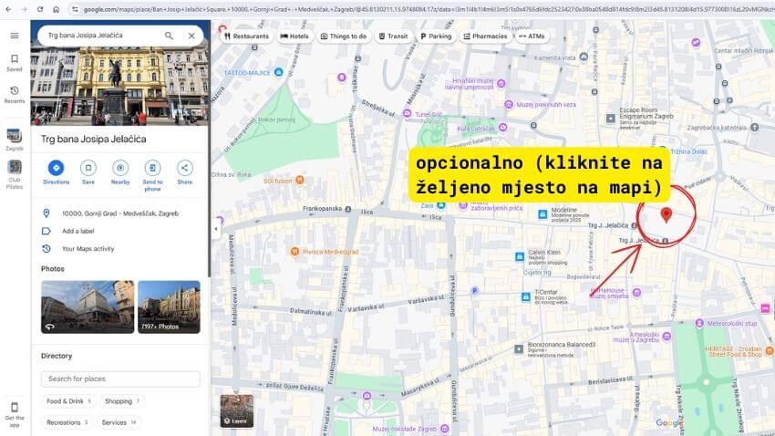 Katastar hr Lociraj me- kako pronaći podatke neke nekretnine