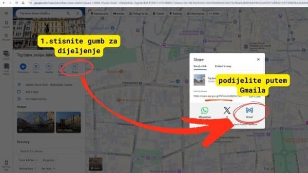 Katastar hr Lociraj me- kako pronaći podatke neke nekretnine